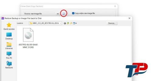 Hướng dẫn chi tiết cách Backup and Restore thẻ nhớ MMC S7-300
