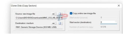 Hướng dẫn chi tiết cách Backup and Restore thẻ nhớ MMC S7-300