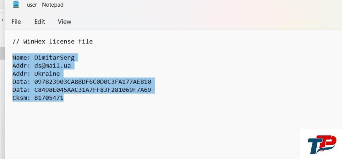 Hướng dẫn cài đặt phần mềm Winhex từ A đến Z | Thanh Thiên Phú