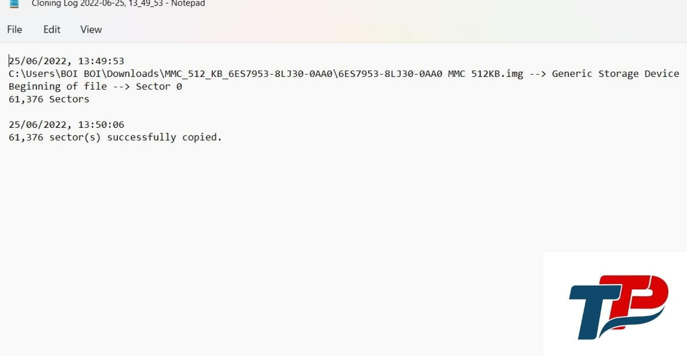 Hướng dẫn chi tiết cách Backup and Restore thẻ nhớ MMC S7-300