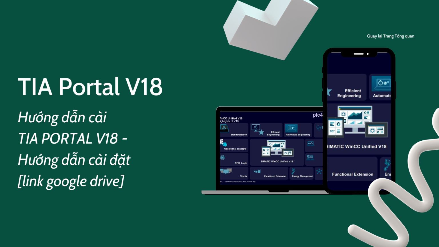 Hướng dẫn cài đặt TIA Portal V14 miễn phí cập nhật 2026