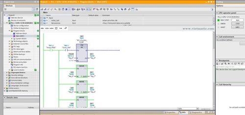9 bước upload chương trình PLC S7 1200 cho người mới bắt đầu