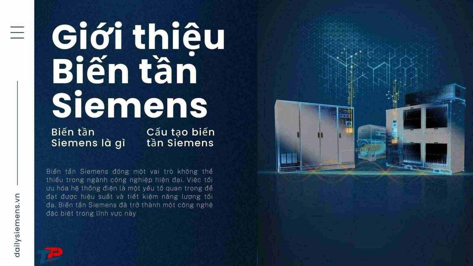 Các loại biến tần Siemens đa năng, ứng dụng trong công nghiệp