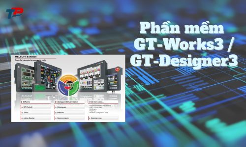 Link tải GT-Works3 (GT Designer 3) ứng dụng cho ngành điện công nghiệp