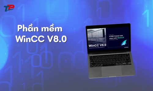 Hướng dẫn download phần mềm WinCC V8.0 cho ngành điện công nghiệp