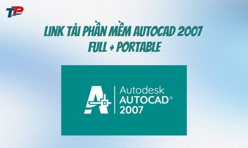 Link tải AutoCad 2007 Full + Portable trong lĩnh vực điện công nghiệp