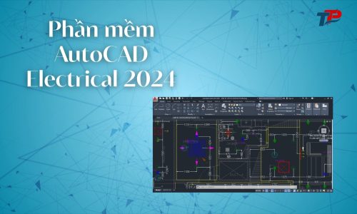 Link download AutoCAD Electrical 2024 dành cho ngành điện công nghiệp