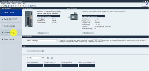 Hướng dẫn điều khiển biến tần V90 bằng PLC S7-1200